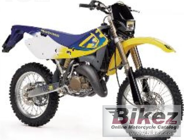 Husqvarna WRE 125 poster